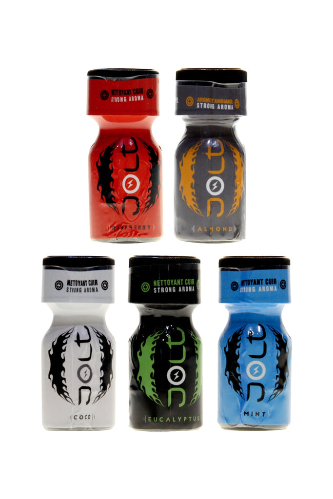 Poppers Jolt White Coco Plaisir aux Notes de Coco – Le Plug Français™