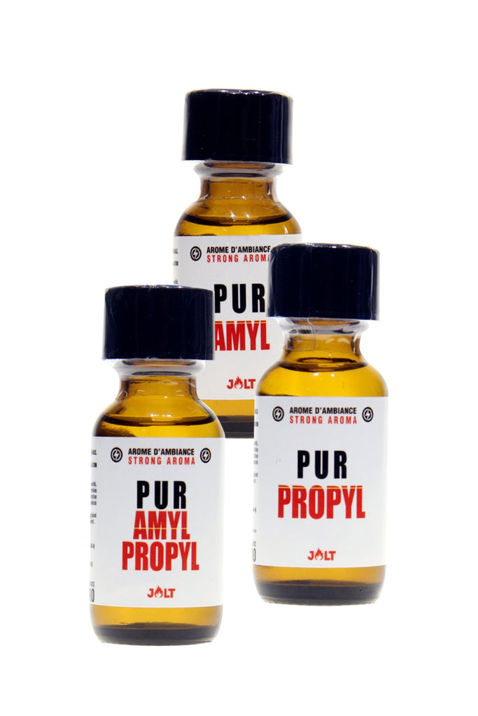 Poppers Jolt Pur Propyl Expérience Aphrodisiaque Intense – Le Plug ...